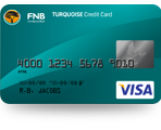 Turquoise Credit Card | Credit Cards | FNB